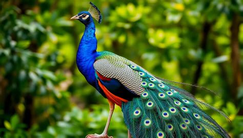 Indias National Bird The Majestic Indian Peacock Facts