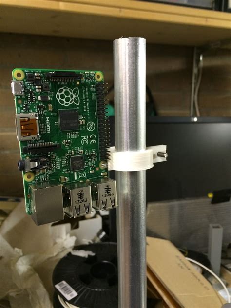 Free 3d File Pi3dscan Raspberry Pi Mounting Bracket・3d Printing