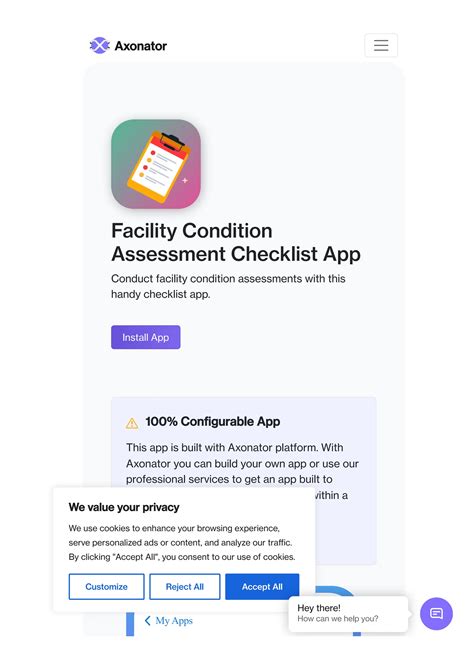 Facility Assessment Checklist Pdffacility Assessment Checklist Pdf