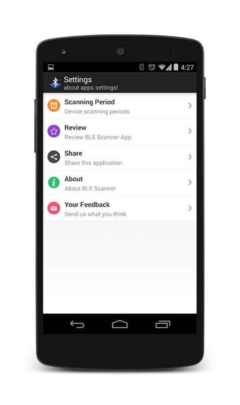 BLE Scanner Read Write Notify Android Apps On Google Play