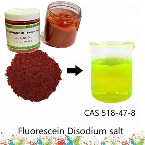 Fluorescein Sodium Salt Cas 518 47 8