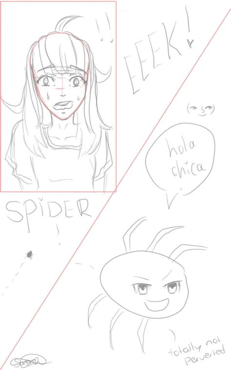 Perverted Spider By Sarahbahit On Deviantart