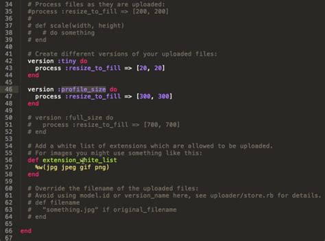 How To Configure Carrierwave For File Uploads