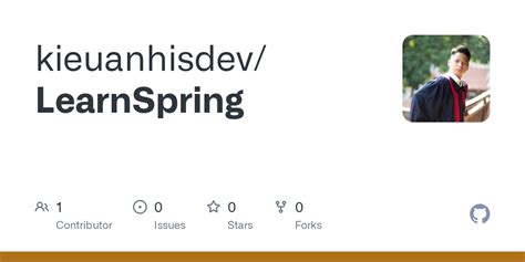 Github Kieuanhisdevlearnspring