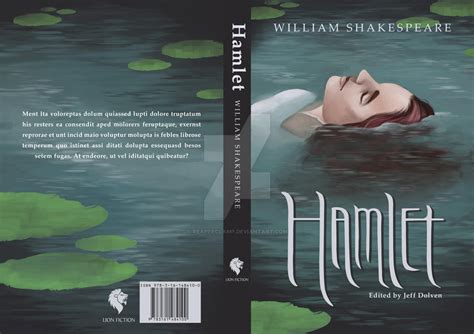 hamlet book cover design by reaperclamp on deviantart