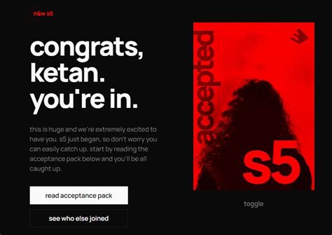 Ketan Chouhan On Linkedin Got Accepted Into Buildspace Nights And Weekend Season 5 Time To Make