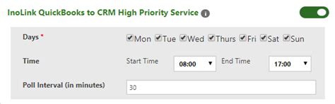 configure data synchronization from quickbooks to dynamics 365 crm and
