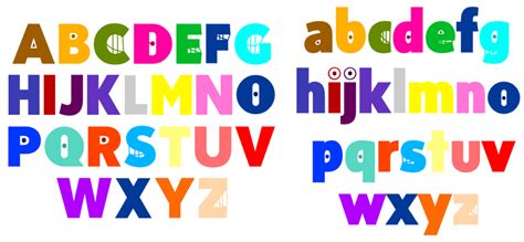 The FOX Uppercase And Lowercase Letters! by BobbyInteraction5 on DeviantArt