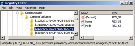 Controlling Cwes And Notifications In Lync 2010 Contextual Conversations Desktop Applications