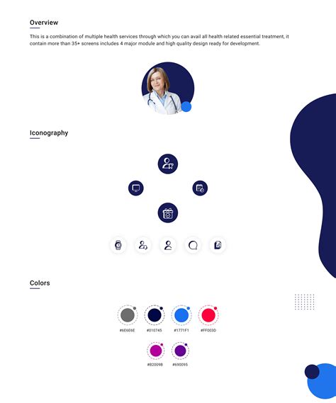 Health Care App Ui Ux Design On Behance