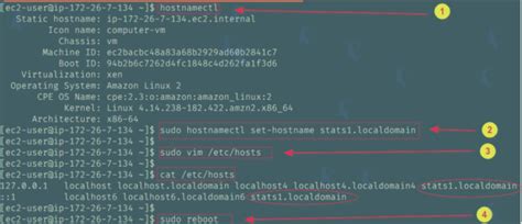 How To Set Or Change Hostname In Amazon Linux EC Instance NixCraft