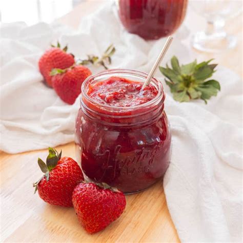 Easy Raspberry Jam W Honey No Pectin Or Thermometer Needed