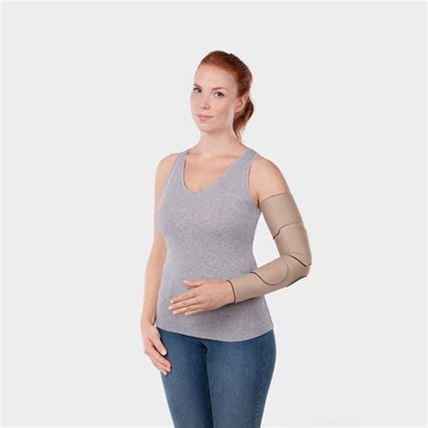 Compression Wrap Armsegment Lang L Arm Compression Wrap Entstauungstherapie Onkologie