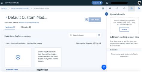 How To Build Custom Image Classifiers Using Ibm Watson Geeksforgeeks