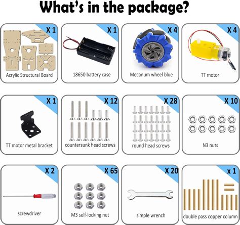 Lk Cokoino 4wd Mecanum Wheel Smart Car Robot Chassis For India Ubuy