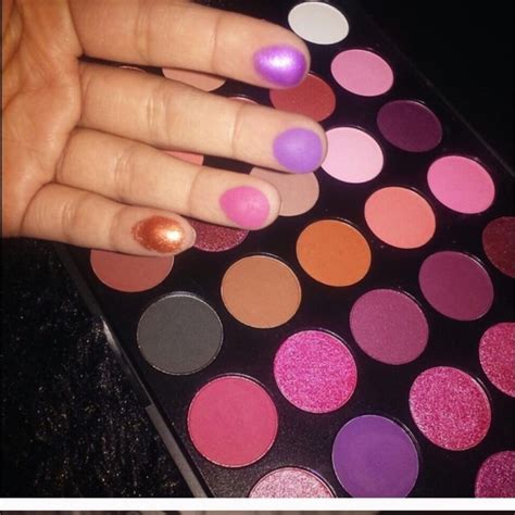 Makeup Pink And Purple Eyeshadow Palette Poshmark