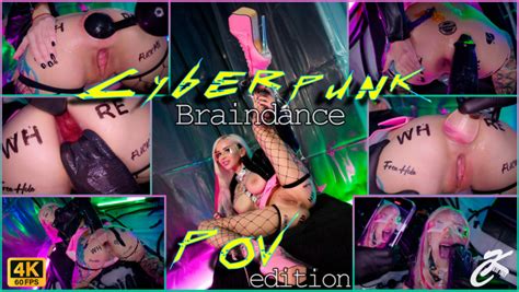 Ksu Colt Cyberpunk Braindance Pov Edition Manyvids