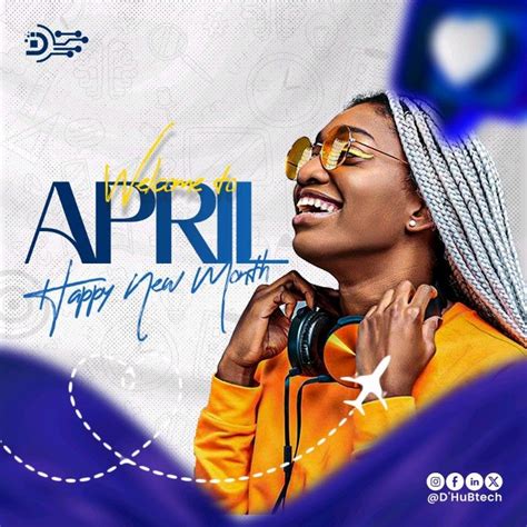 Dhub Technologies On Linkedin Happynewmonth Welcometoapril Dhub