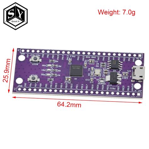 W806 Microcontroller 240mhz 5 8bit Stm32 Development Board Ch340 Iot