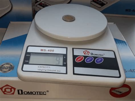 ВАГИ ЕЛЕКТРОННІ Ms 400 Domotec