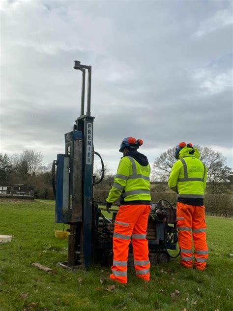 Window And Windowless Sampling Thameside Ground Works