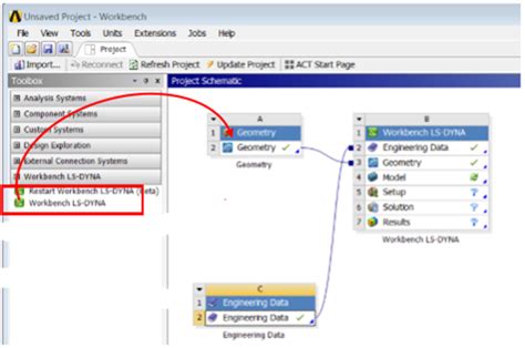 Ansys Workbench中lsdyna插件的安装与使用 格发许可优化