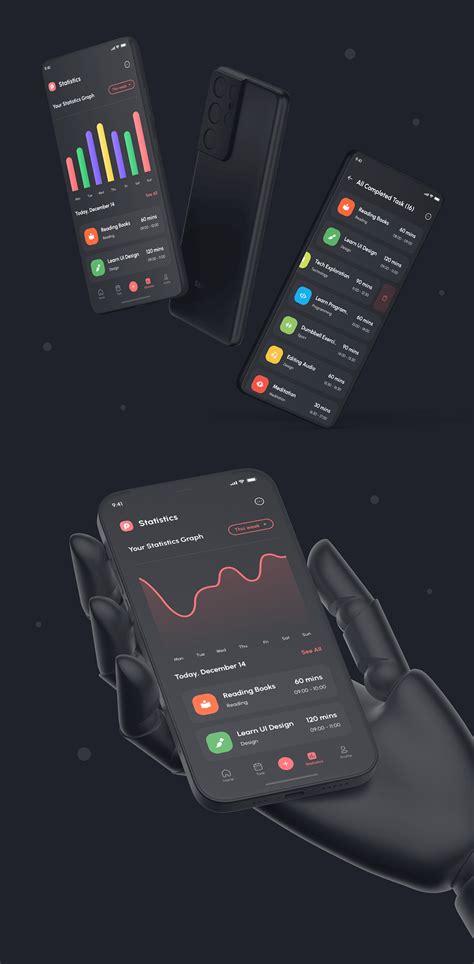 Pomo Pomodoro And Timer App Ui Kit Behance