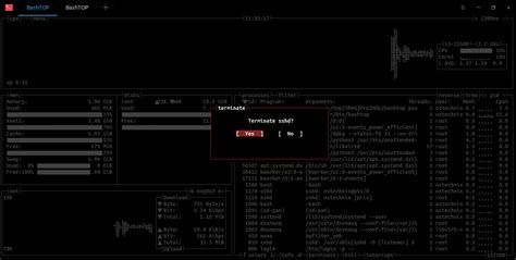 Monitor System Resources With Bashtop And Bpytop In Linux Ostechnix