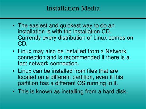 Chapter 9 Linux Installation Procedures Ppt Download