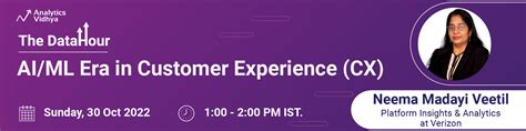 datahour ai ml era in customer experience cx
