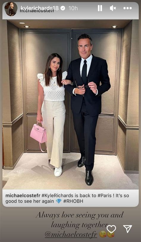 Kyle Richards See Through