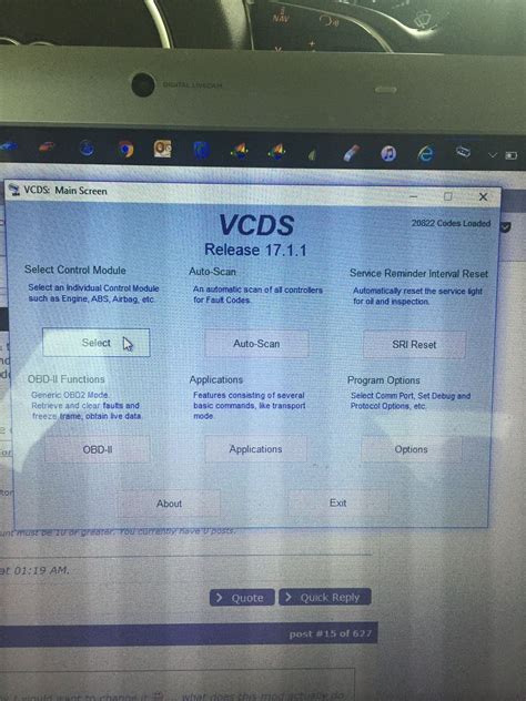 VAG COM VCDS Coding For FL A A Page AudiWorld Forums