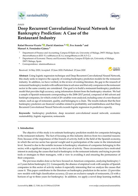 pdf deep recurrent convolutional neural network for bankruptcy