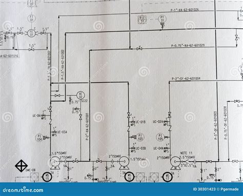 Diagram With Pen Stock Photo CartoonDealer Com