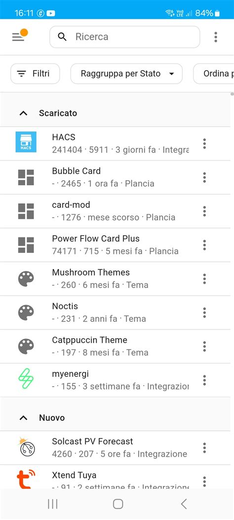 HACS - strange layout - Configuration - Home Assistant Community