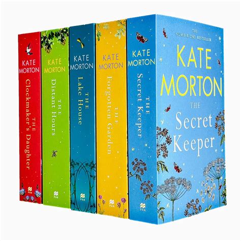 Kate Morton Collection 5 Books Set The Clockmakers Daughter The