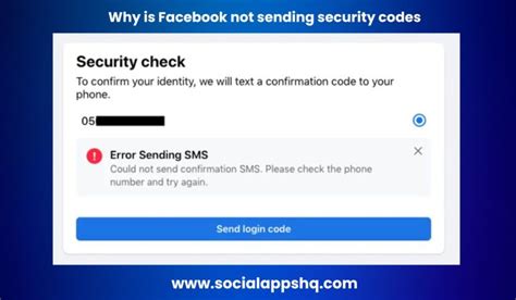 how to fix facebook not sending code socialappshq