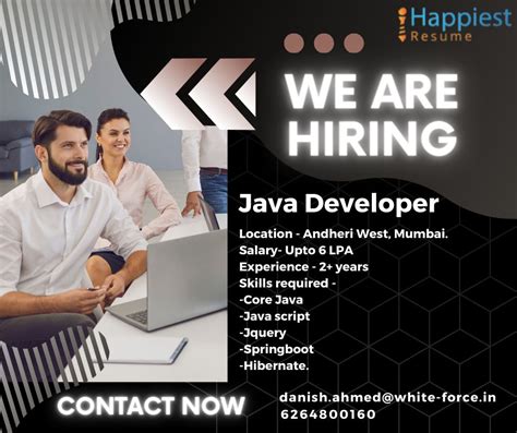 Java Python Javascript Programming Coding Html Programmer Happiest Resume