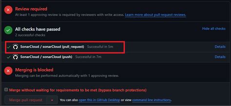 pr analysis not working as worked before in sonar cloud sonarqube