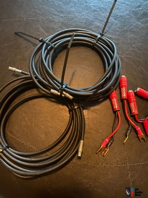 Ocos Speaker Cables 5m 16 4 Feet Ocos Adapter A Banana Ocos