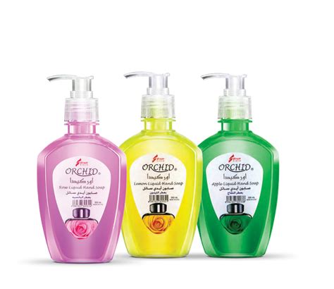 Orchid Liquid Hand Soap Ncc