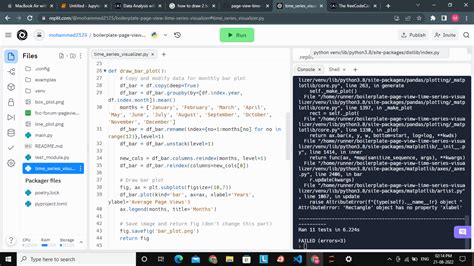 Page View Time Series Visualizer Python The Freecodecamp Forum