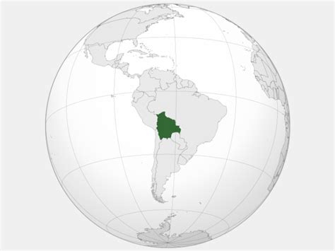 Plurinational State Of Bolivia Geographic Facts And Maps