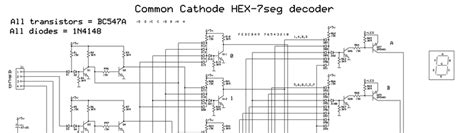 7 Seg Hex Decoder