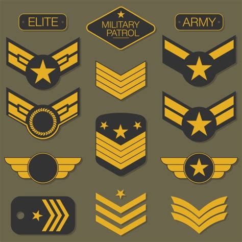 Army Badge Vector Images Over 34 000