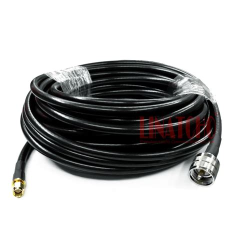 8 Meters 5d Fb Pl259 Uhf Male To Sma Male Two Way Vicedeal