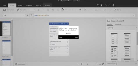 How To Create A User Registration Form Using Powerapps Flow And Sharepoint Lists Microsoft Mvp