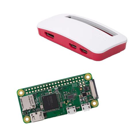 raspberry pi zero w wireless and official case ebay