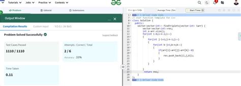 Geekstreak2024 Day43 Geekstreak2024 Zerosumtriplets Sribas Maji