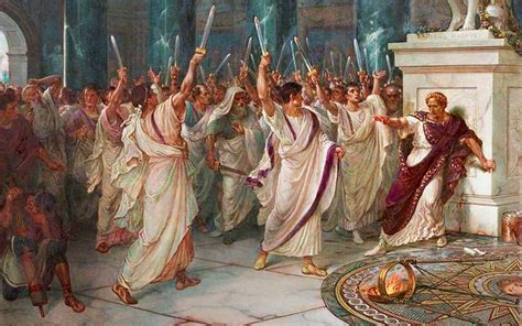 The Ides Of March Were Julius Caesars Last Words Really In Greek